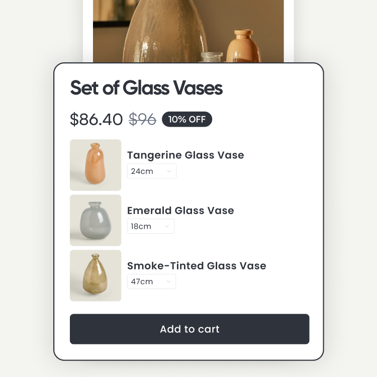 How to create a Bundle as a Product on Shopify – Planet Demo